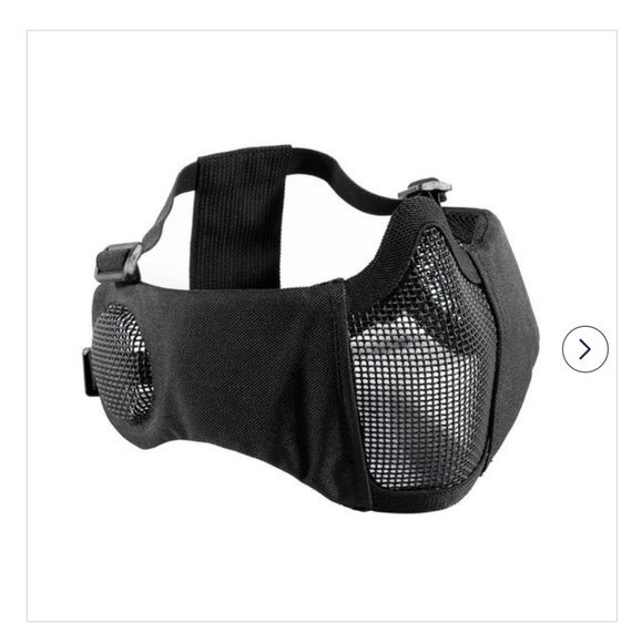 One Tigris | Accessories | One Tigris Black Tactical Mask Airsoft ...
